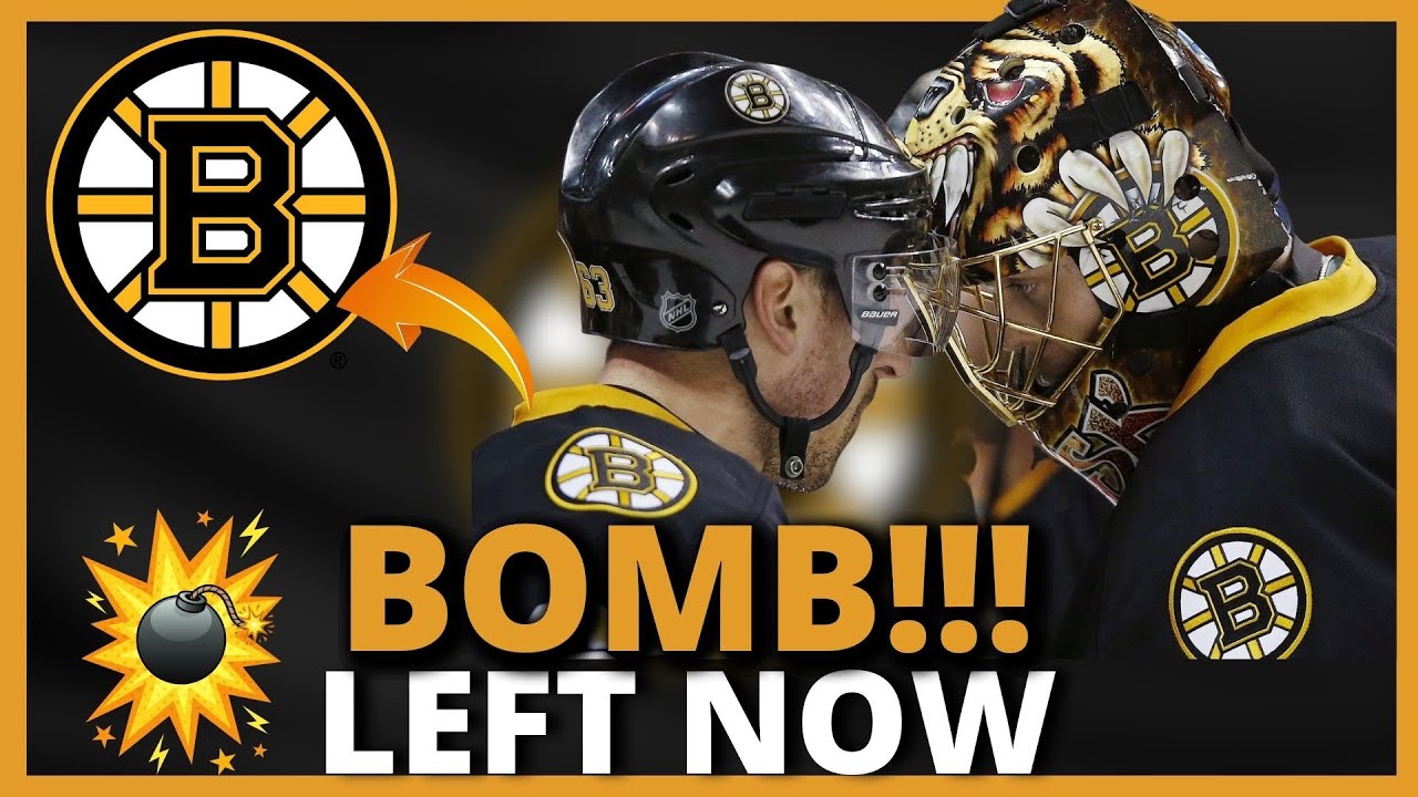 🤯[BOMB! LEFT NOW!] BOSTON BRUINS NEWS TIME - YouTube