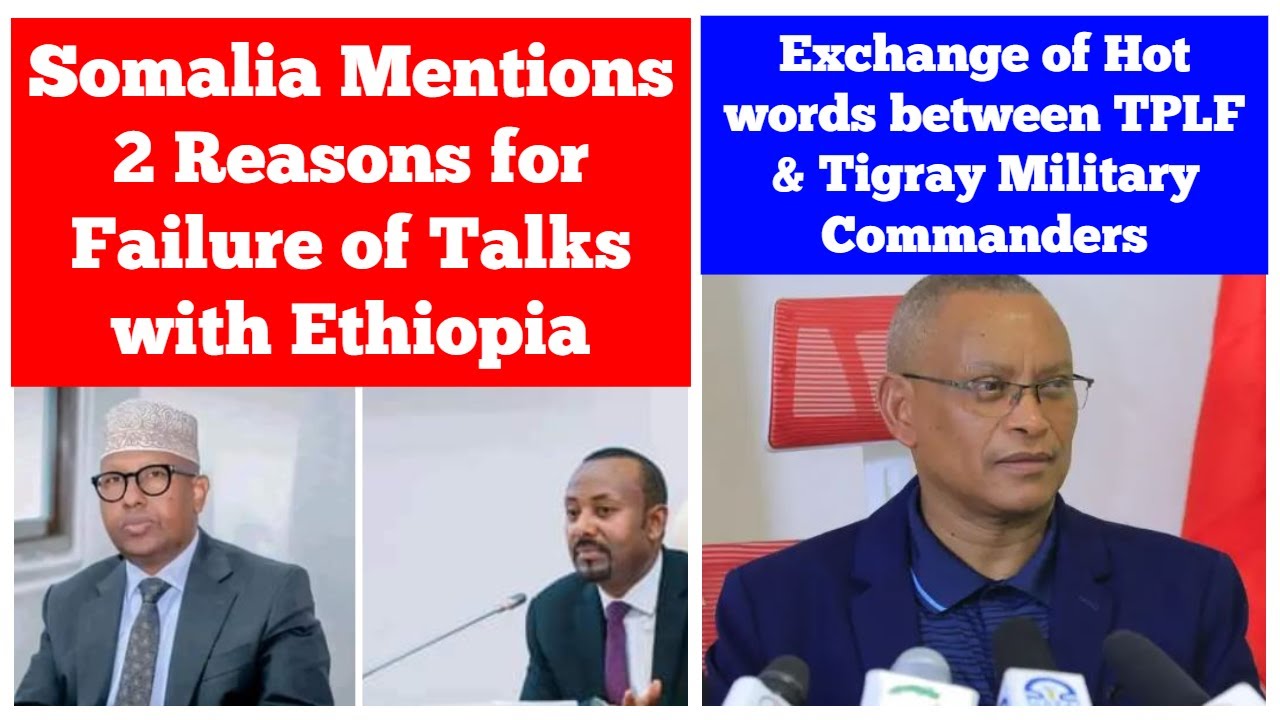 Exchange of Hot Words between TPLF & Tigray Military Commander ...