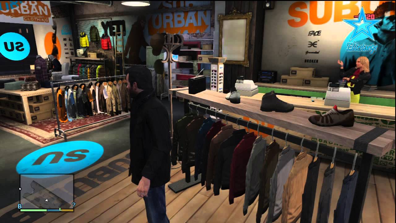 GTA V: Micheal - Sub Urban - All Clothes [HD] - YouTube