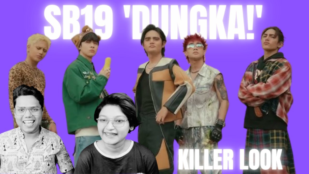 SB19 'DUNGKA!' Music Video REACTION - YouTube