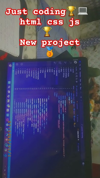 Just 🏆💻coding🏆💻 | html css js💥🏆 #new project🥉💻 #shorts 🏆#viralvideo #🥉🥈🏆#webdesign 🏆🥈🥉🥉 - YouTube