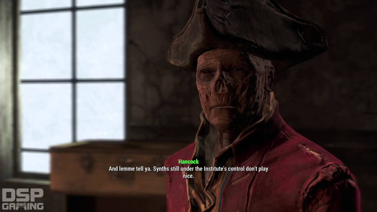 Fallout 4 playthrough pt62 - Finishing the Silver Shroud/Sanctuary ...