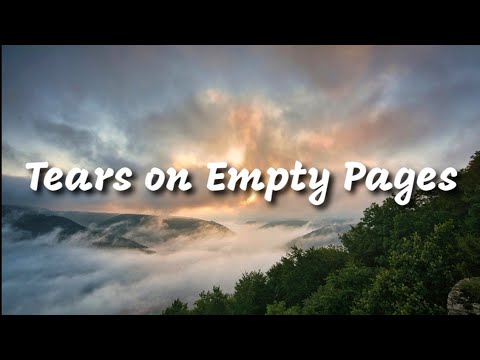 Tears on Empty Pages official lyrics song | The Hearts Cloud - YouTube
