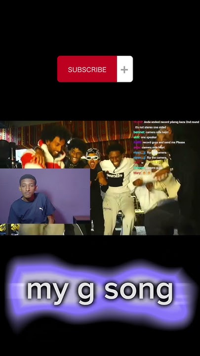 My g song - YouTube