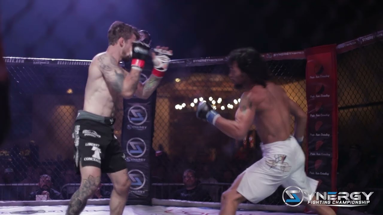 DON'T BLINK! Sampson Tabbytite wins via KNOCKOUT at Synergy FC 2! - YouTube