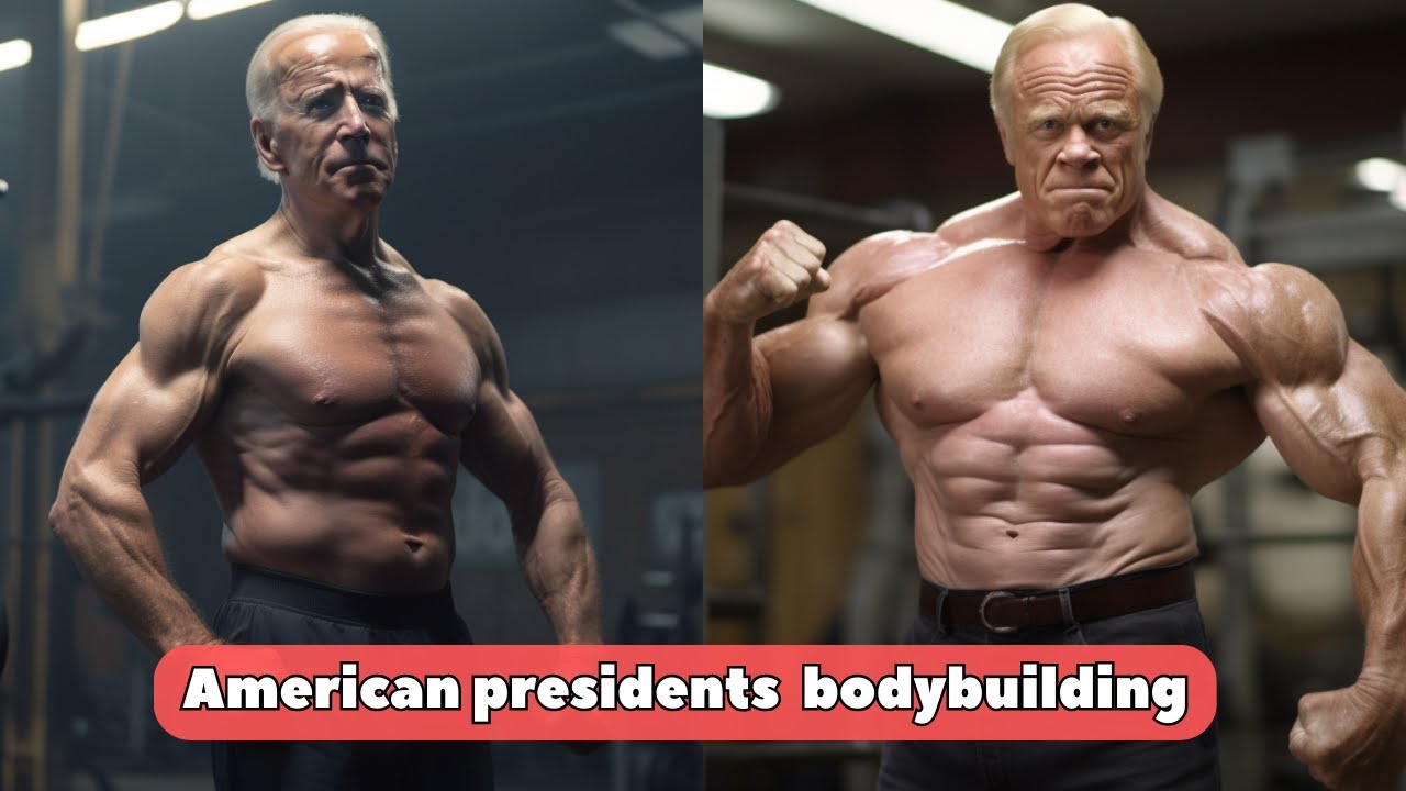 American presidents but in bodybuilding💪🏋️‍♀️ (generate AI) - YouTube