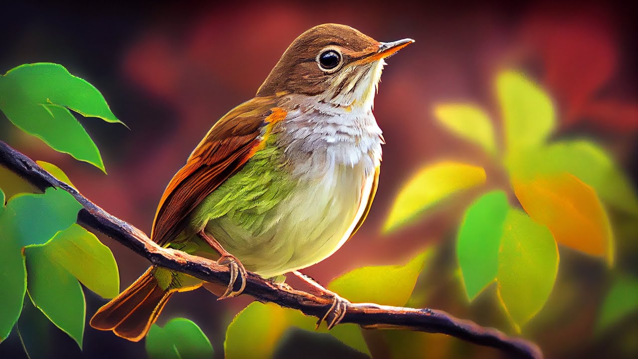 Birds Sound - The sound of birds singing is fun,relaxing with the sound ...