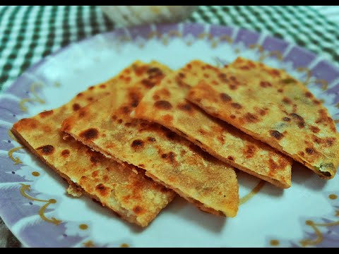 How to make Aloo ke Paranthe Recipe - YouTube