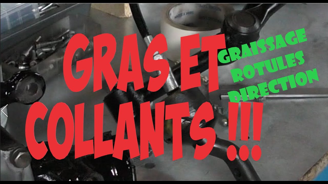 Comment graisser 😫un train avant avec une pompe à graisse ???? - YouTube