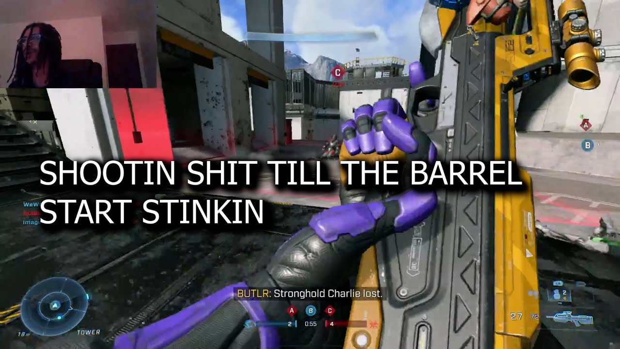 Land Grab W with TEAMWORK (Halo Infinite) - YouTube