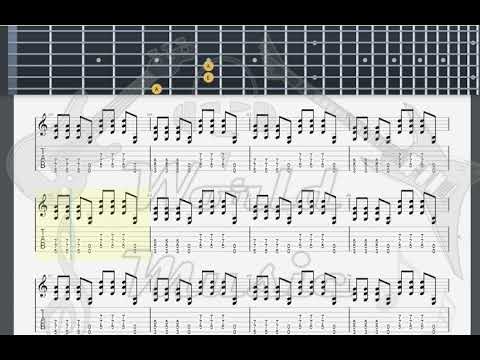 Green Day Warning GUITAR TAB - YouTube