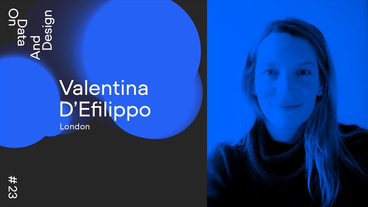 Visualizing Knowledge · Valentina D’Efilippo · On Data And Design - YouTube