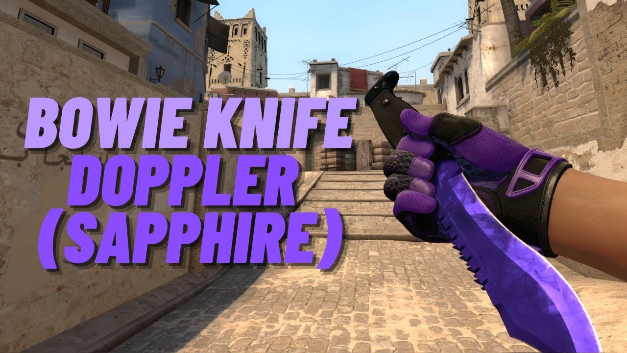 Sapphire Knife