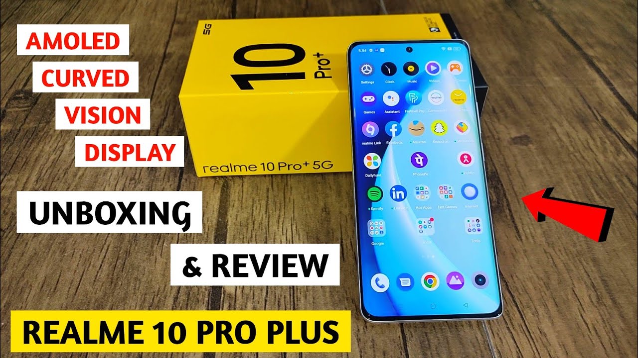 Realme 10 Pro Plus Unboxing & Review | Realme 10 Pro+ Unboxing And ...