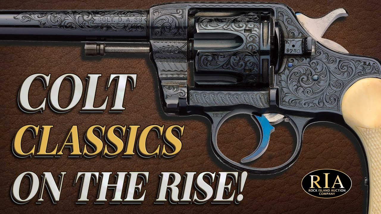 Crossed Colt Revolvers