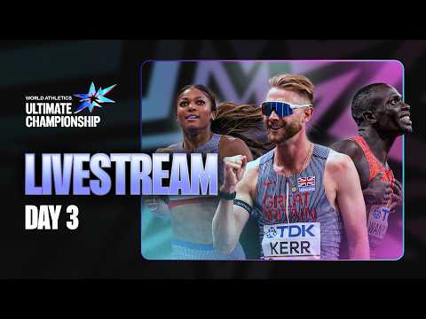 Livestream | World Athletics Ultimate Championship, Budapest 26 - Day 3