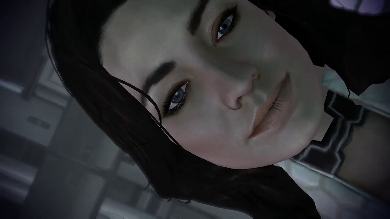 Mass Effect 2 - Miranda & Wilson as Shepard wakes up - YouTube