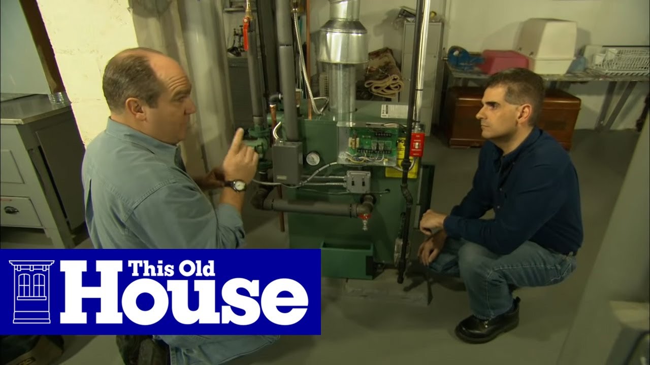 How to Install Weather-Sensitive Heating Controls | This Old House ...