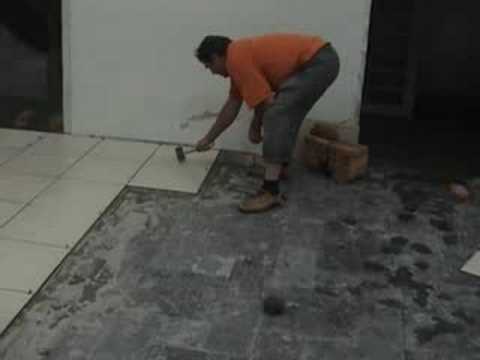 Colocando Piso IEQ Estiva - YouTube