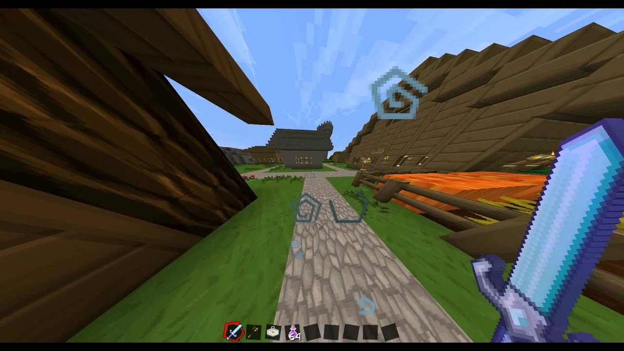 MineCraft - Speed pot 4 + FOV = Drugs! - YouTube