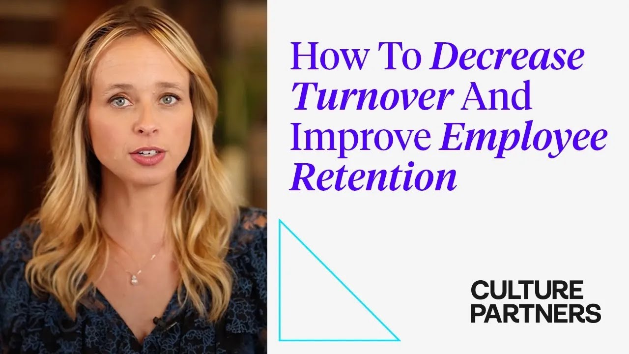 How To Decrease Turnover And Improve Employee Retention - YouTube