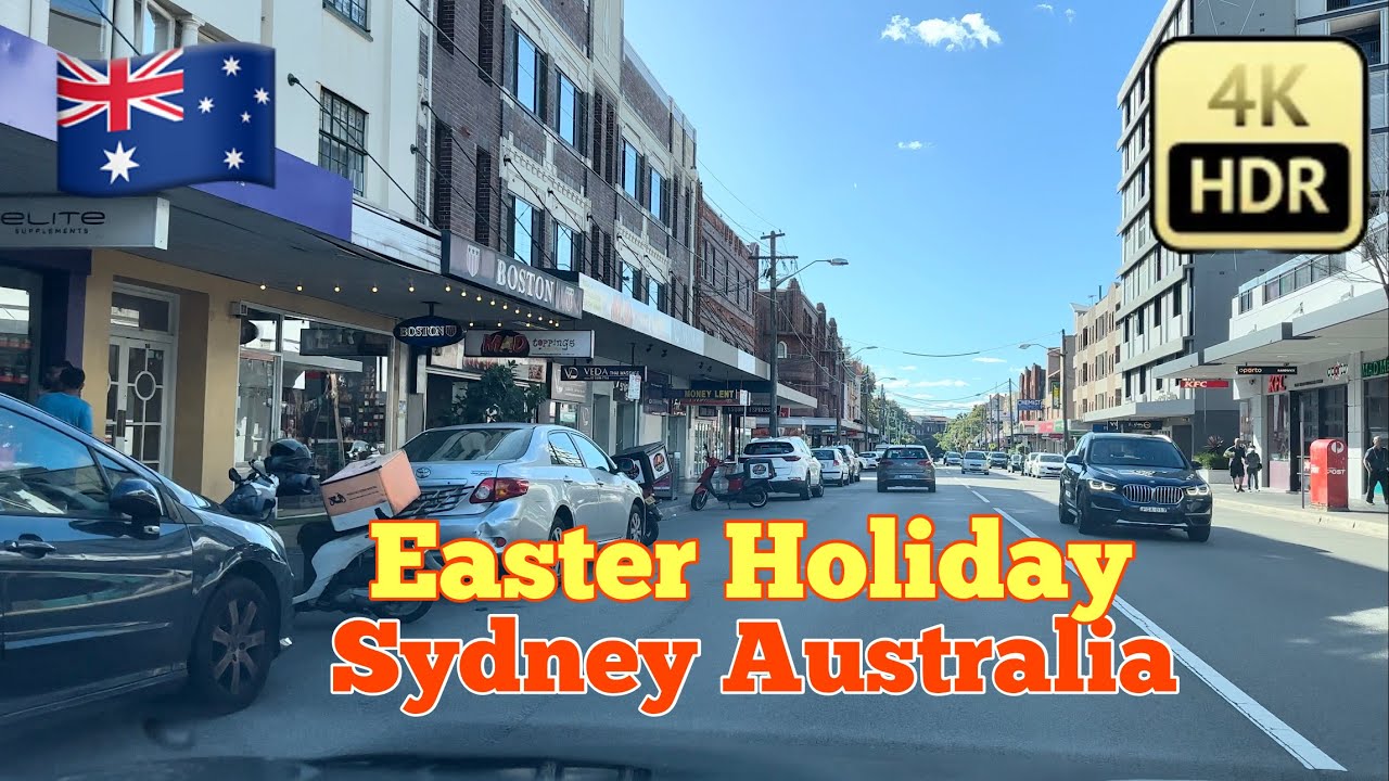 Sydney Australia [4K HDR City Suburbs Driving Tour ] Randwick Belmore ...
