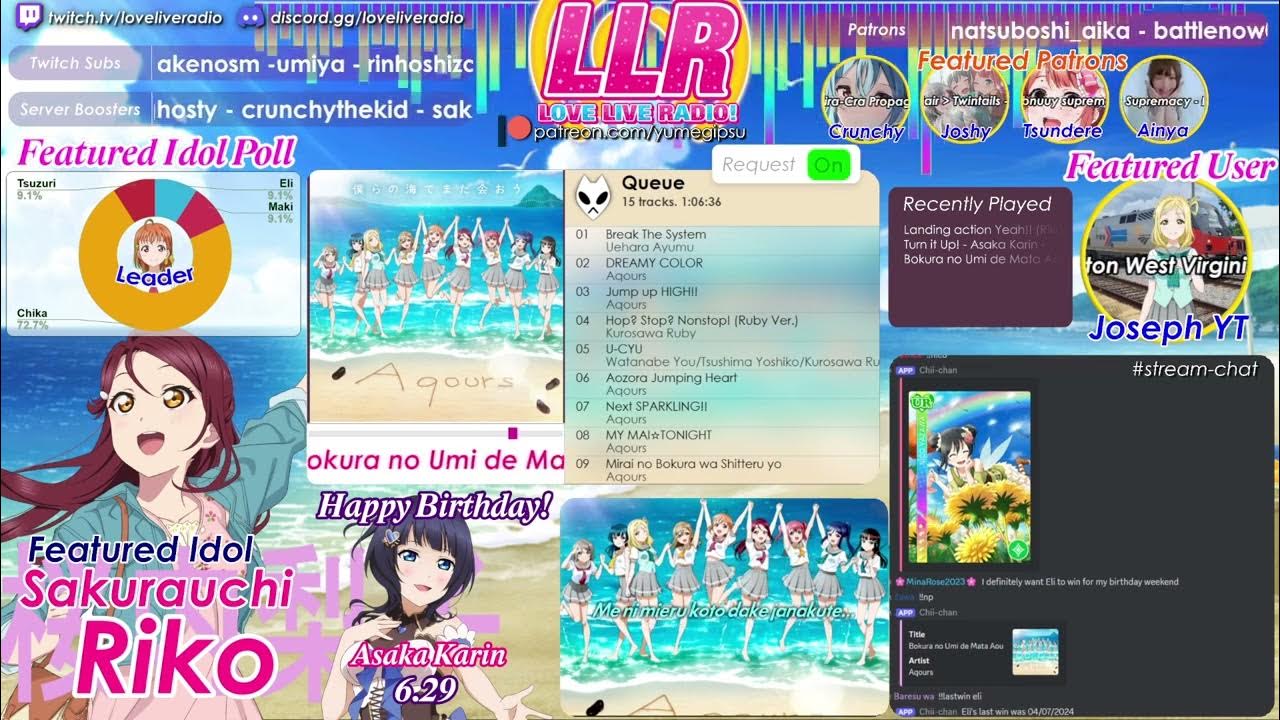 Love Live Radio #349 - YouTube