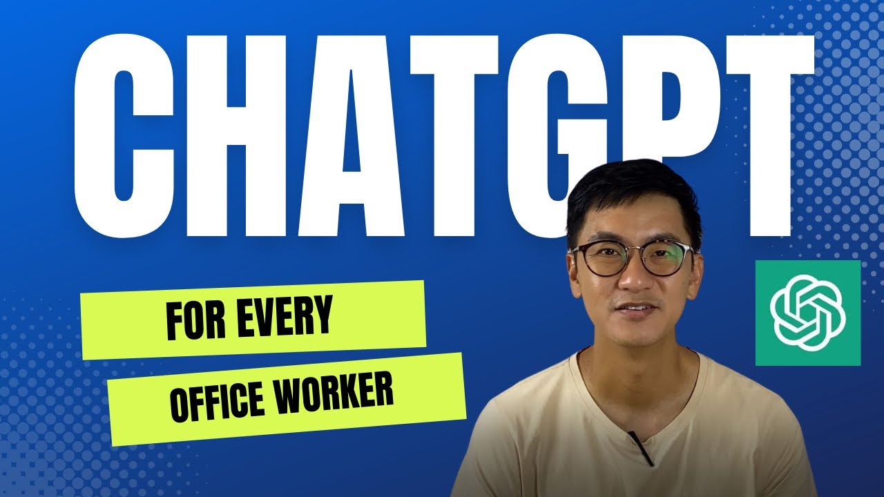 4 ChatGPT Use Cases For Every Office Worker - YouTube