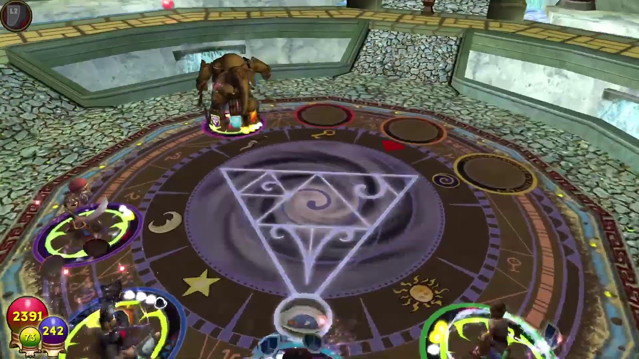 Meek plays wizard 101: Shirataki Temple - YouTube