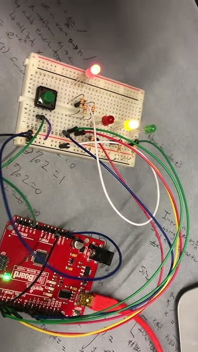 SparkFun Traffic Light - YouTube