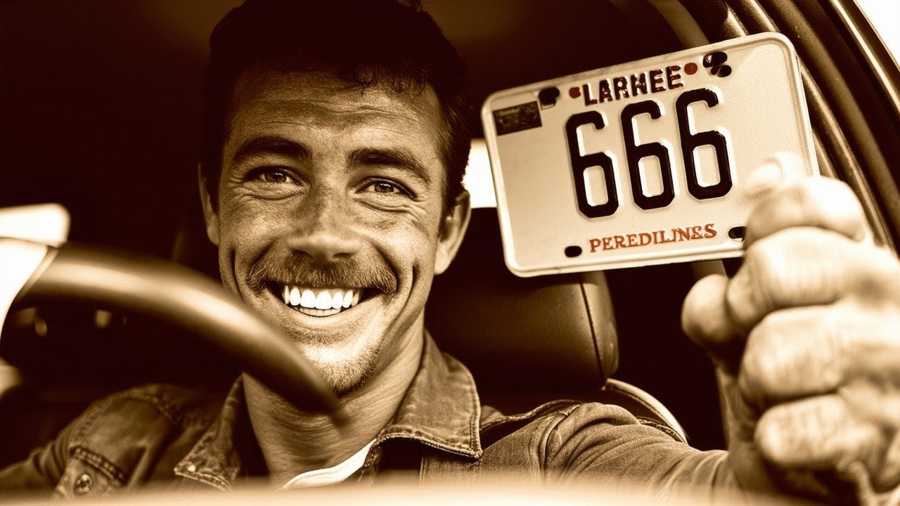 What Does It Mean When Someone Has 666 On Their License Plate? - YouTube
