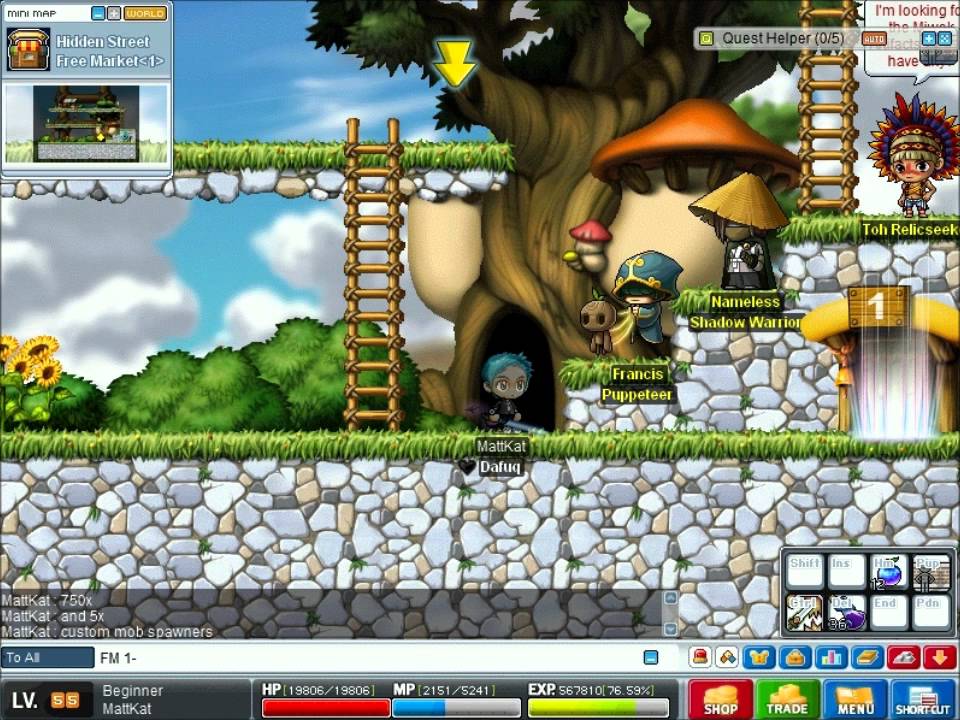 Maplestory v83 Private Server [CoolStoryBro] - YouTube