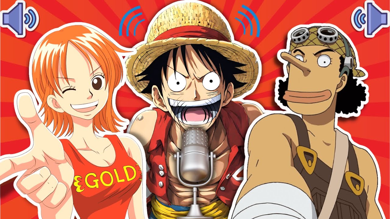 🔊 ONE PIECE VOICE QUIZ: GUESS THE ONE PIECE CHARACTER BY THEIR VOICE 🏴 ...