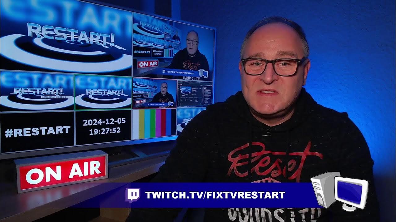 FIX TV | RESTART LIVE | 2024.12.05. - YouTube