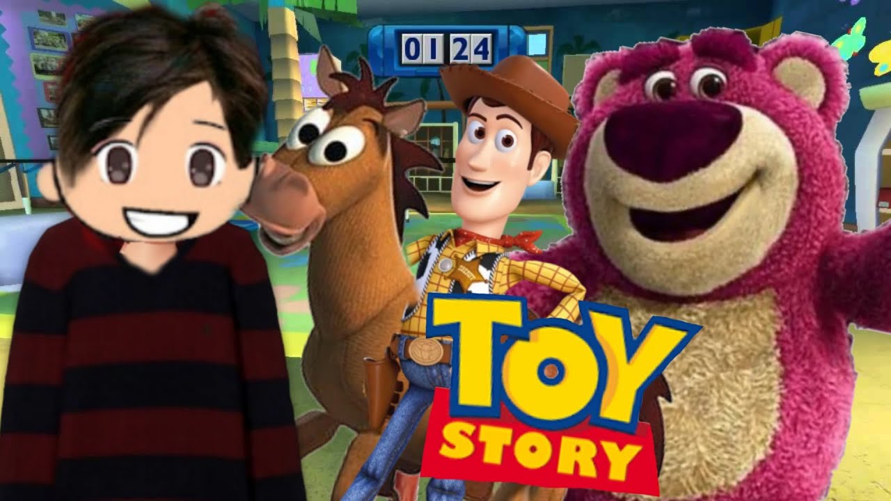 Joaquín juega Toy story 3 parte 2 - YouTube