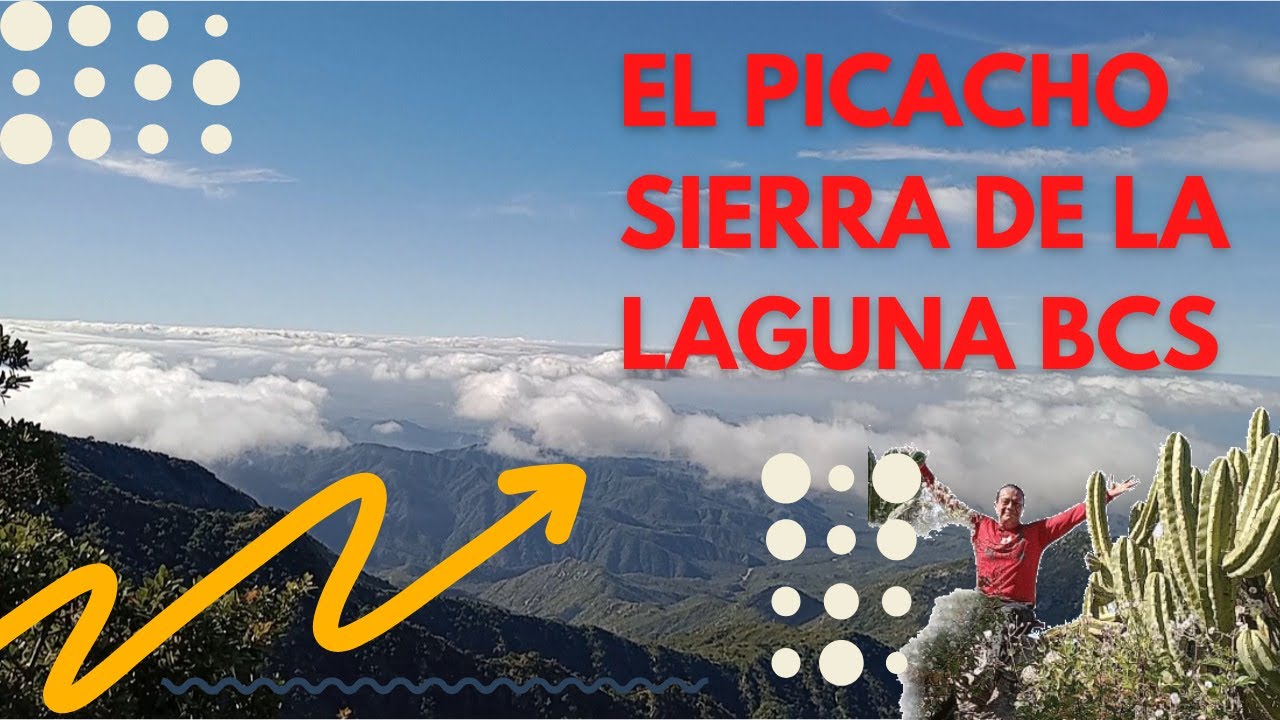 SIERRA DE LA LAGUNA EL PICHACHO TECHO DE BCS - YouTube