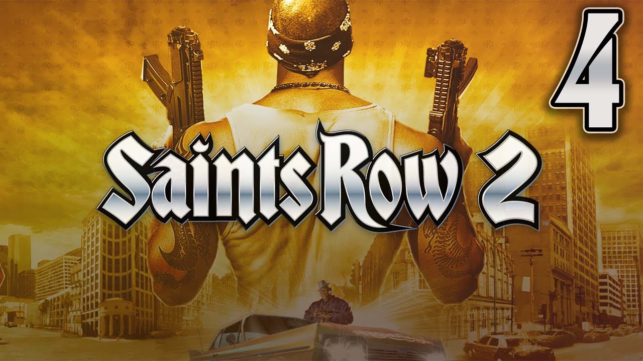 Saints Row 2 Playthrough - Part 4 - YouTube