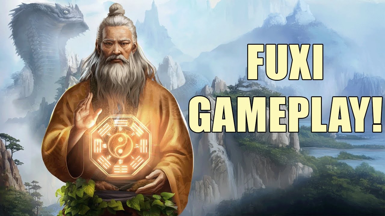 Stream VOD: Fuxi Gameplay (Skirmish vs Legendary AI) - YouTube