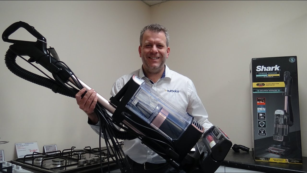 Shark NZ860UKT Corded Vacuum Cleaner - YouTube