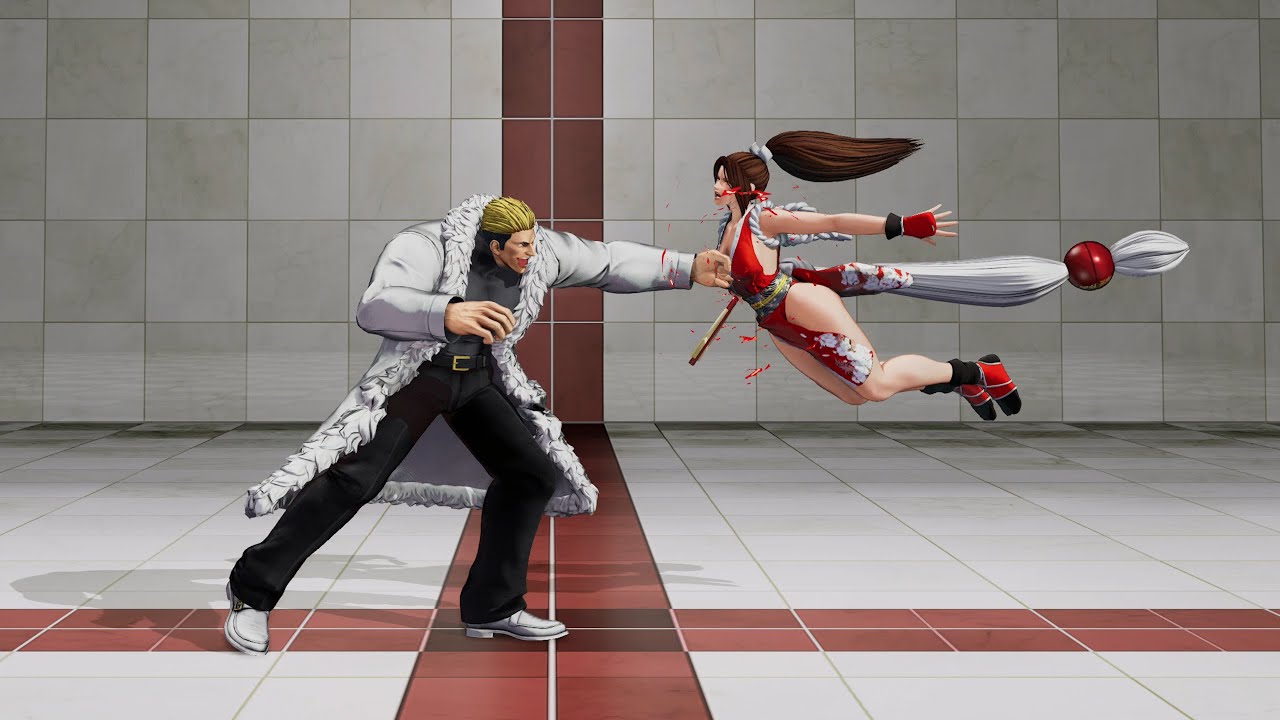 KOF XV - All Climax Moves - No Camera Angles (All Bosses All DLC) - YouTube