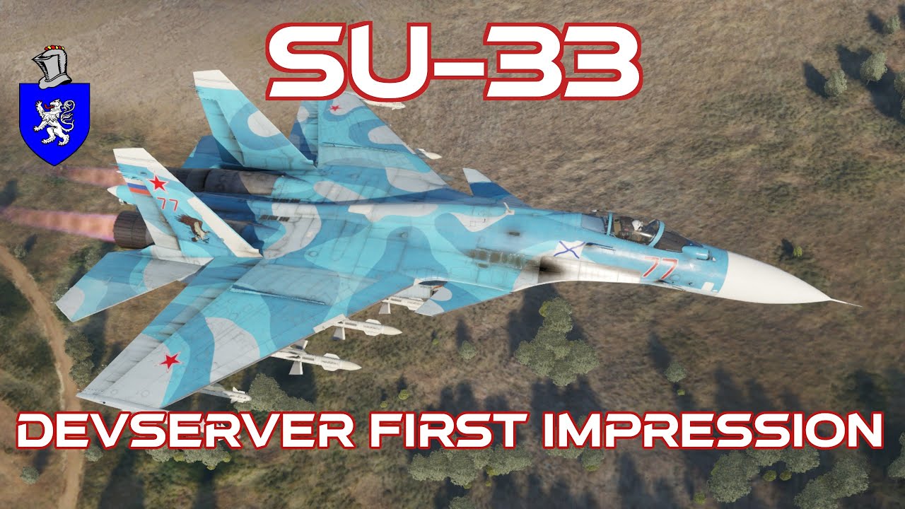 Devserver First Impression : Su-33 - YouTube