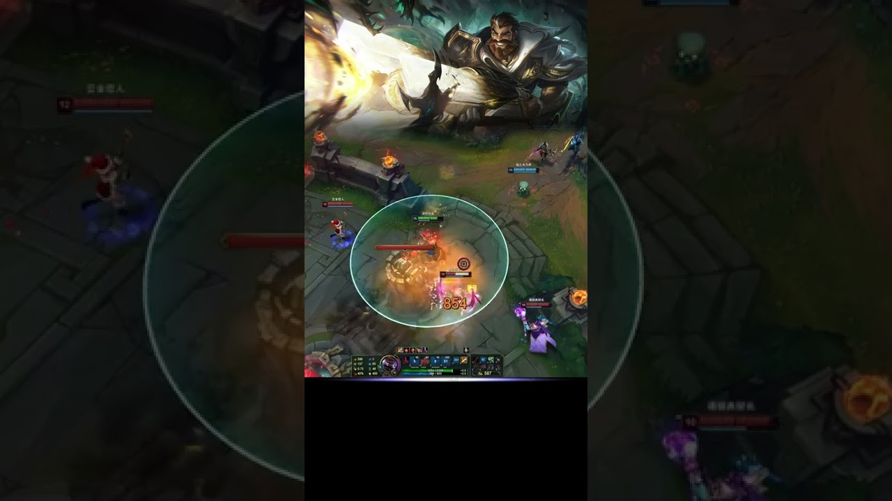 Graves Combo + Prowler's claw - LOL Montage - YouTube