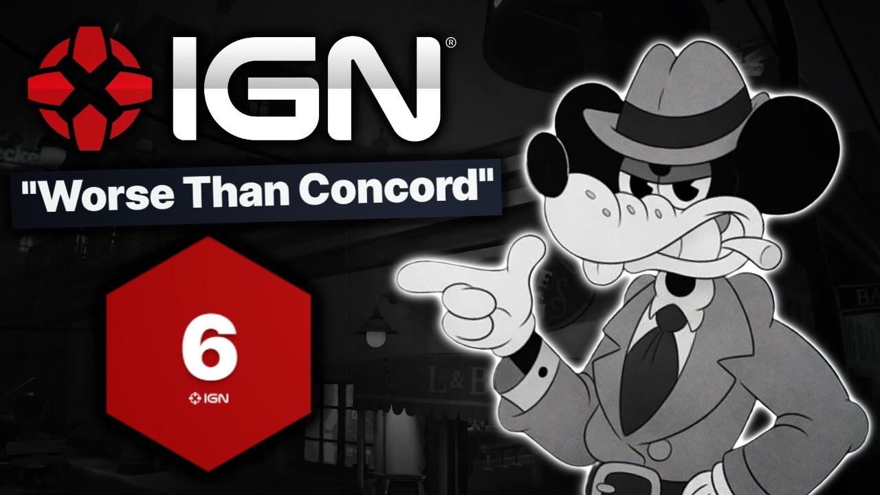 IGN'S Mouse P.I. Review is Hilariously Bad - YouTube