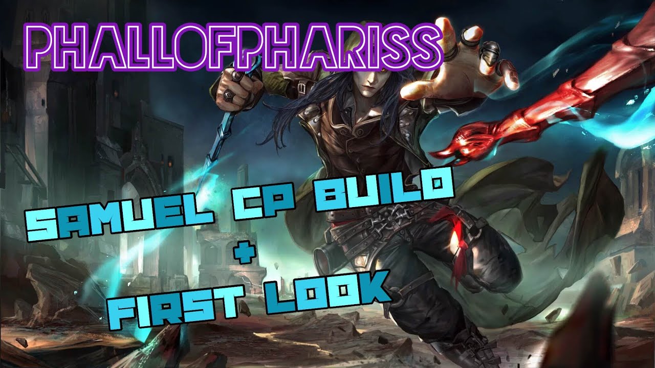 Vainglory Gameplay - Samuel |CP| Battle RoyaleGameplay [1.21 Beta ...
