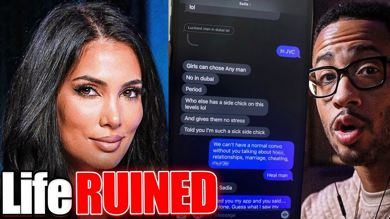 Female Dating Guru SNAPS And Gets EXPOSED For Being A Side Chick - YouTube