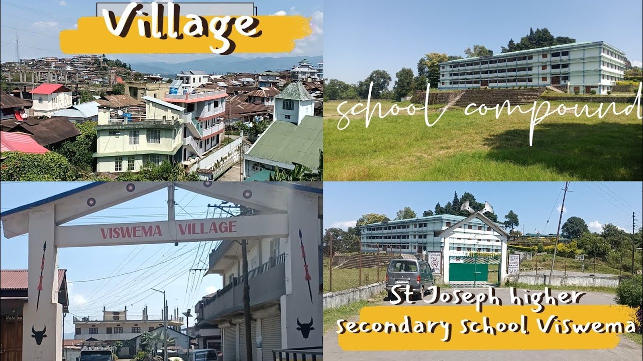 Exploring Largest village Southern Area)Viswema village, #kohima ...