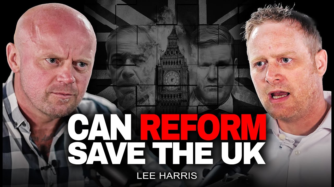 Can Reform Save Britain From Destruction | GB News Lee Harris SLAMS ...