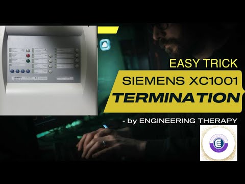 Siemens xc1001 termination. How to termination Siemens fire ...