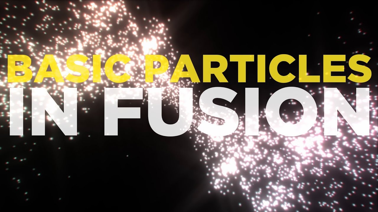 Simple Particle Galaxy - Fusion Particles Introduction Tutorial - YouTube
