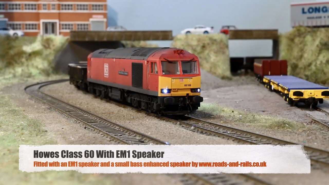 Class 60 With Howes Sound And An EM1 Speaker - YouTube